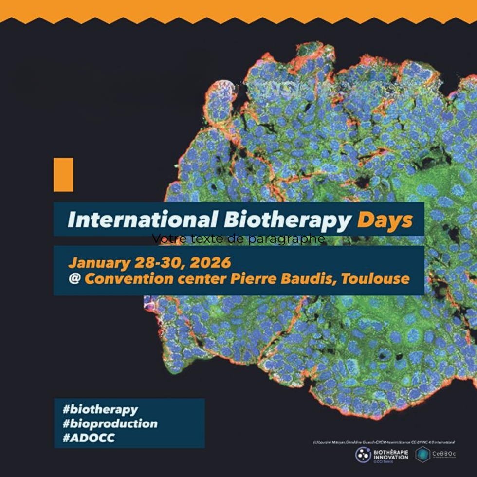 International Biotherapy Days 2026 - Eurobiomed